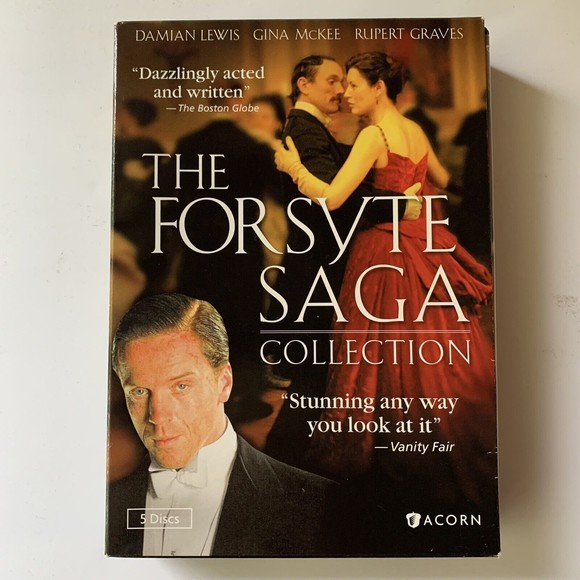 Media | The Forsyte Saga Collection Dvd 212 5disc Set Acorn British ...